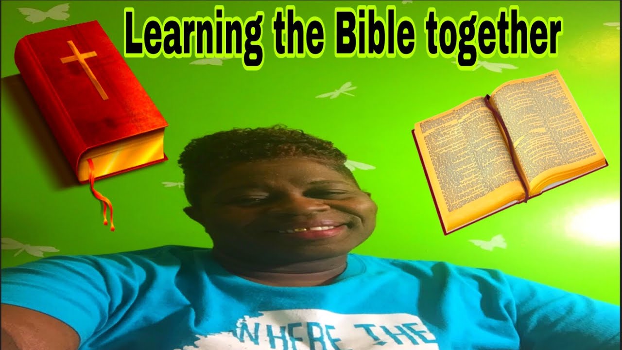 Learning the Bible together: Difficult Times - YouTube
