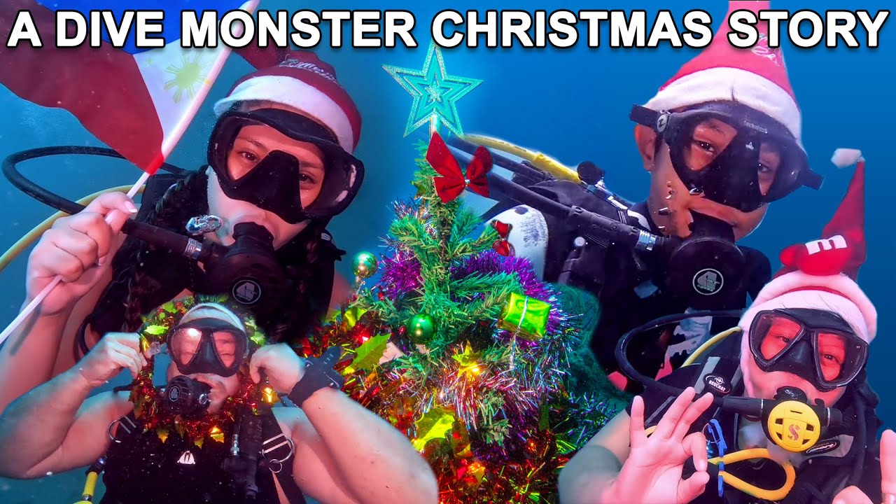 A Dive Monster Christmas Story - YouTube