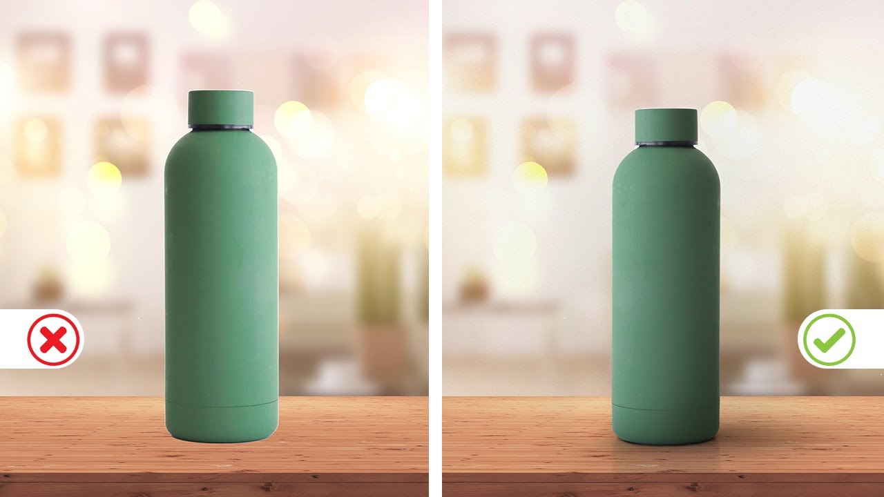 How to give perfect shadows to your product photos in Photoshop - YouTube