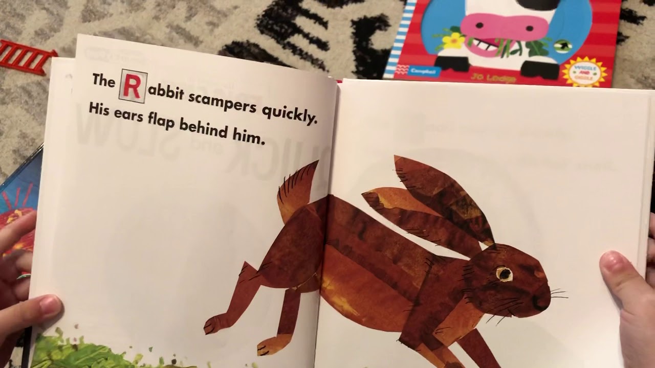 Quick and Slow by Eric Carle - YouTube