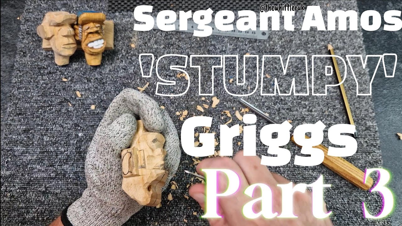 Sergeant Amos "Stumpy" Griggs Pt 3 - YouTube