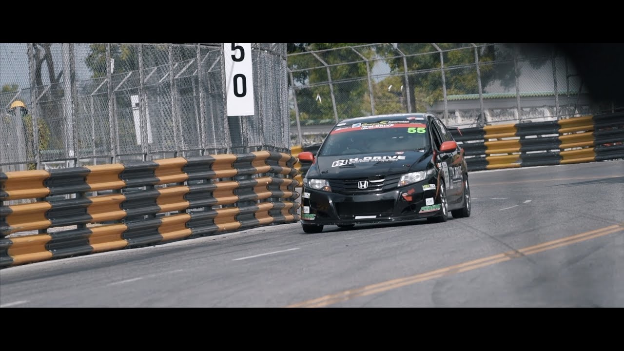 Honda City Super Production by H.drive Racing team - YouTube