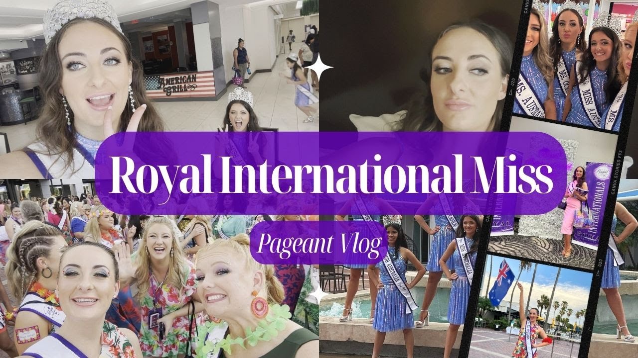 PAGEANT VLOG 👑 Royal International Miss 💜 Team Bonding, Orientation and ...