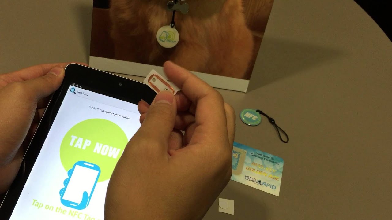 Tiny NFC Tag Challenge - YouTube