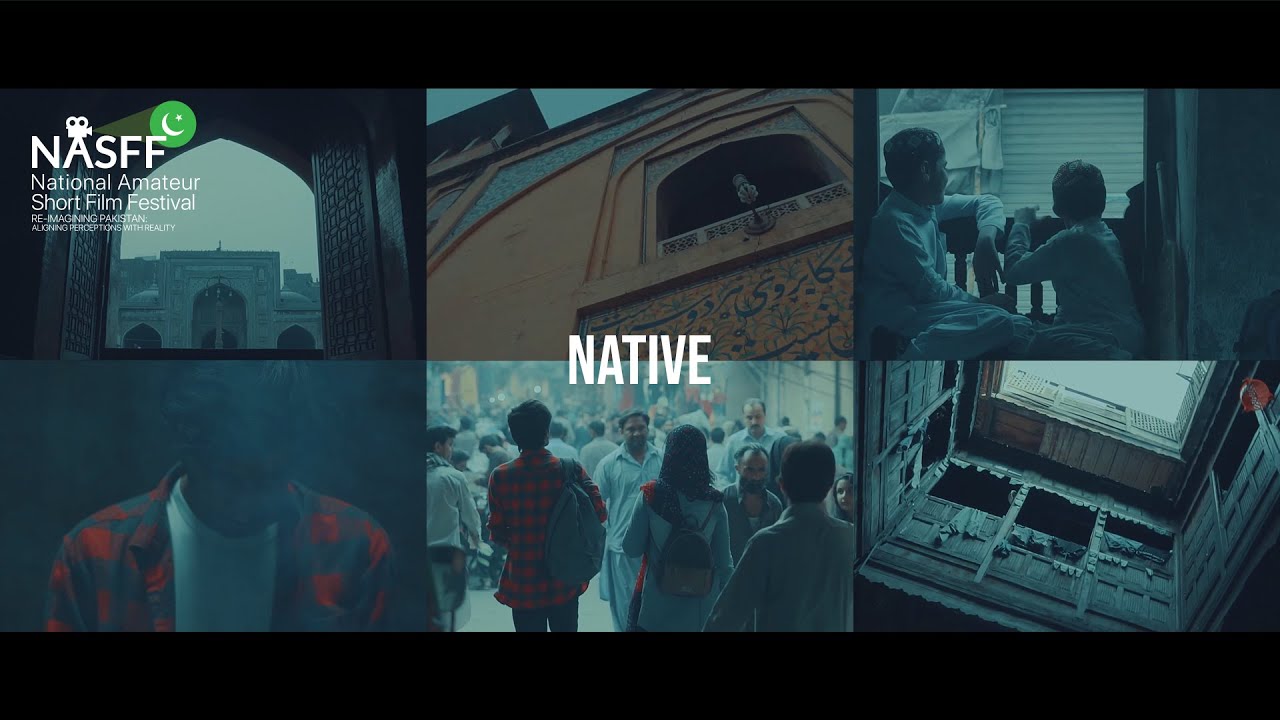 Native | Waleed Akram | National Amateur Short Film Festival - 2021 ...