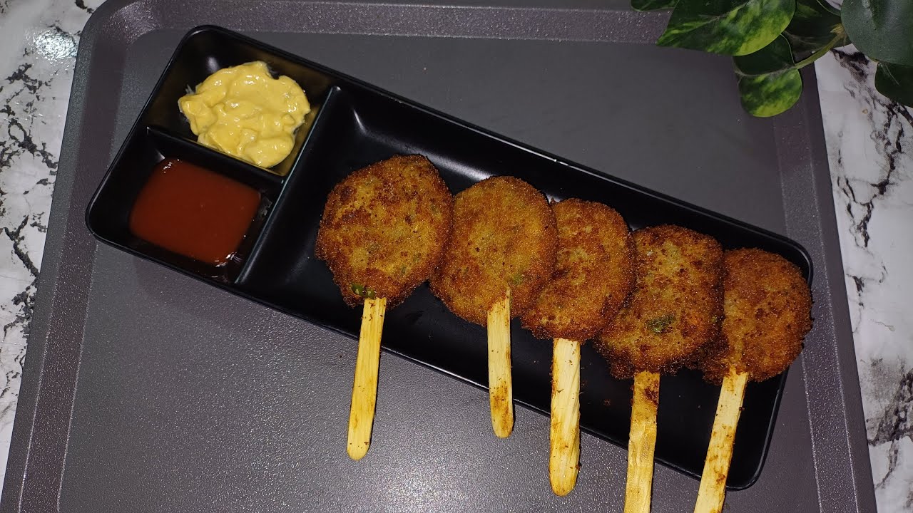 chicken popsicle recipe || fried chicken popsicle #chickenpopsicles# ...