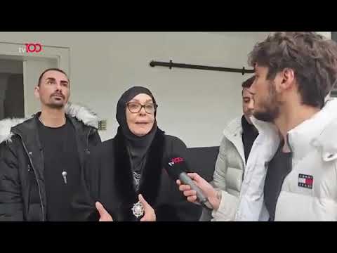 Necla nazır ferdi tayfur un cenaze töreninde yaşanan olaya isyan etti.
