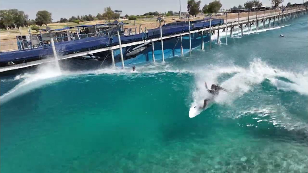 Kelly Slaters Surf Ranch Over 1 Hour of Barrels and Perfect Waves - YouTube