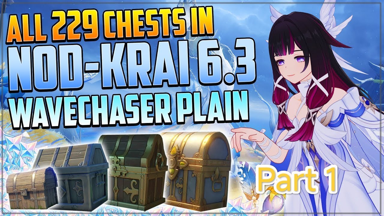 Guide to ALL 229 Chests in Nod-Krai | Wavechaser Plain | Genshin Impact ...