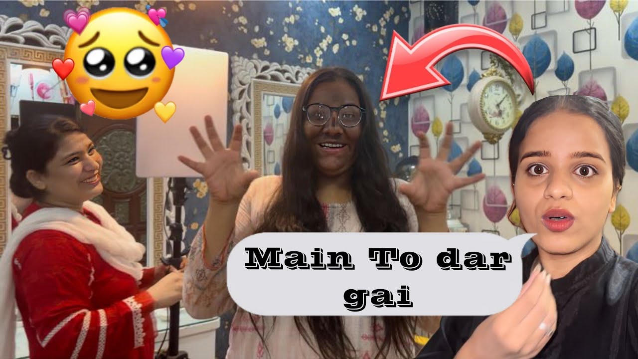 Mehwish to dar gai Arooj Fatima ko dekh kr | Meerab family vlog # ...