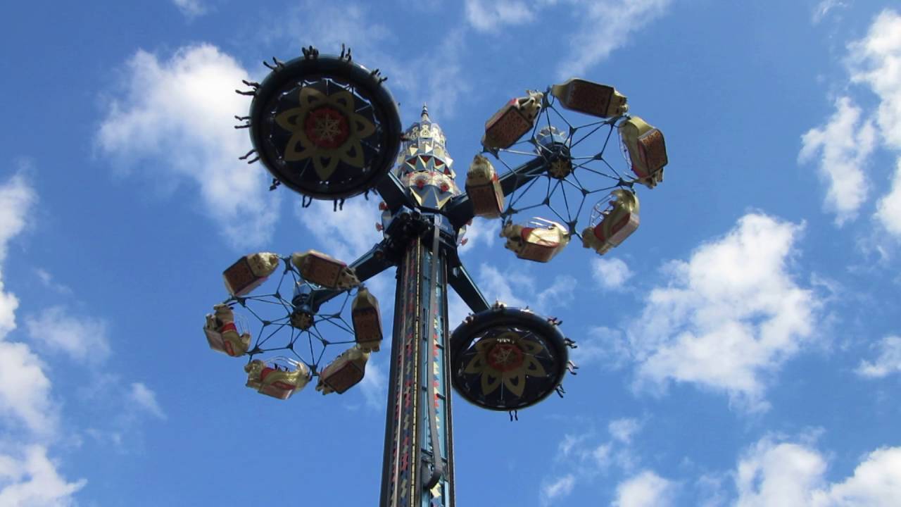 HUSS Condor 2GH Fatamorgana Tivoli Gardens Copenhagen 2016 Offride ...