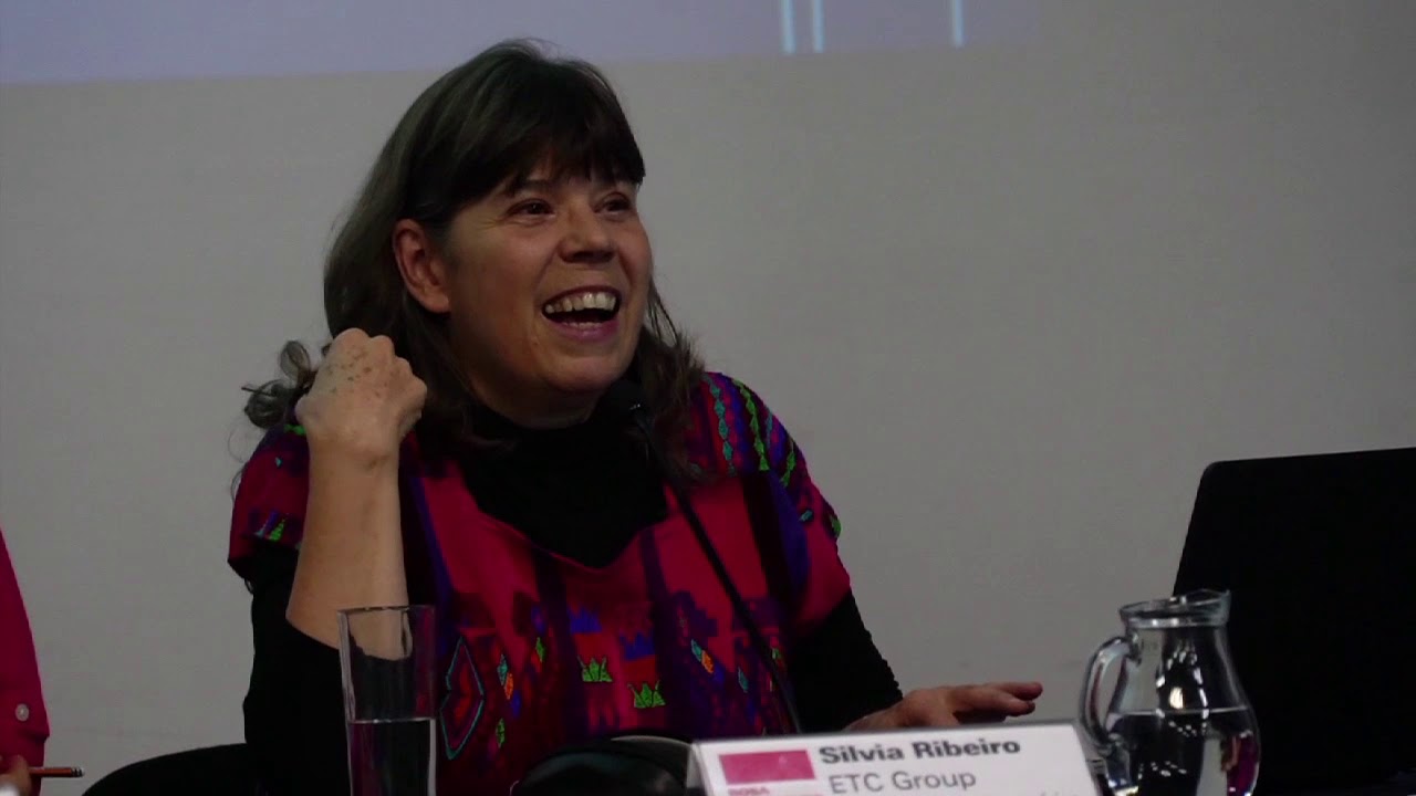 Lo insostenible de la Agriculutura 4.0 - Silvia Riveiro - YouTube