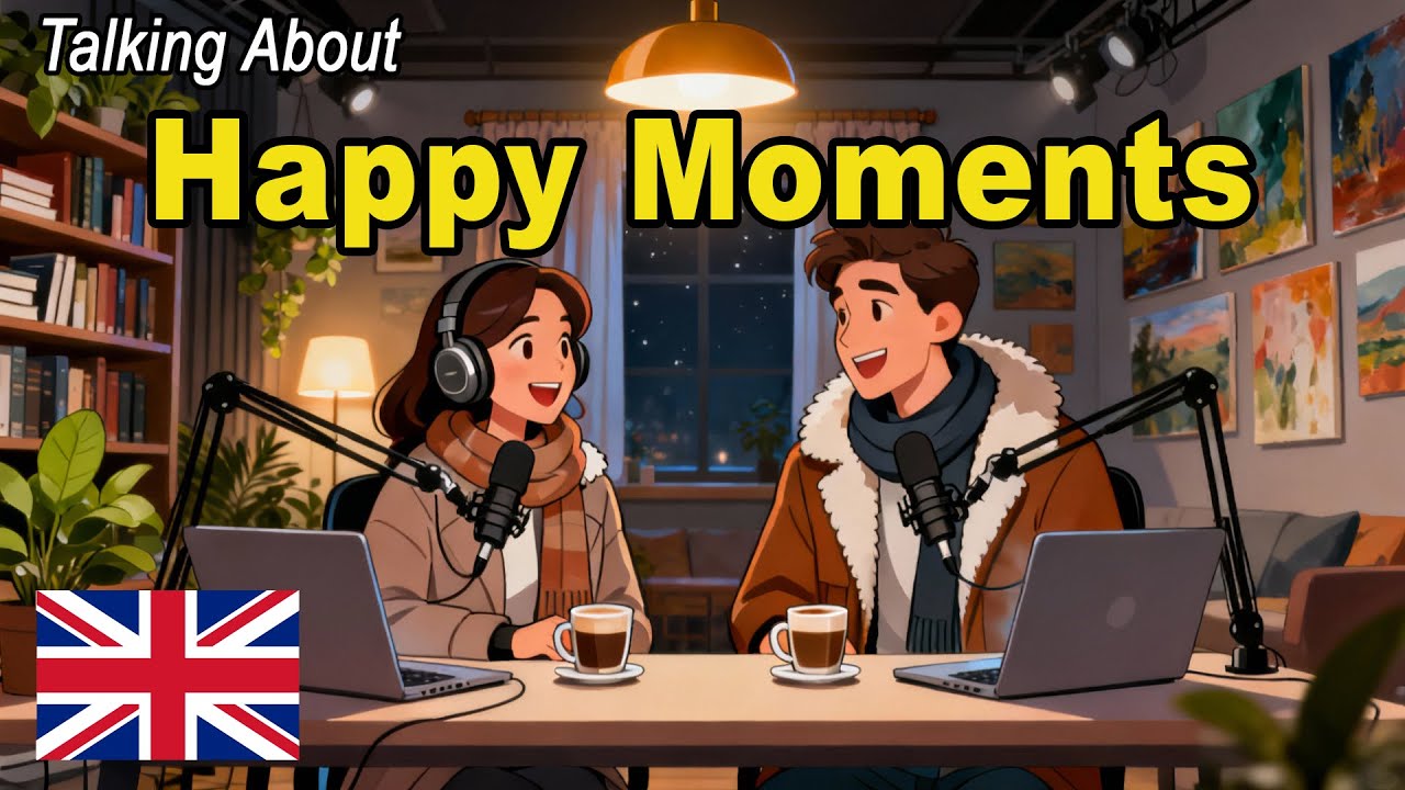 How to Talk About Your Happy Moments in English | Easy English ...