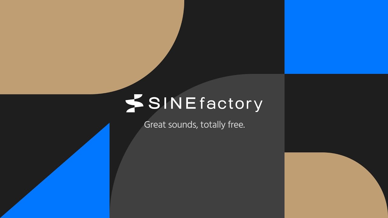 SINEfactory: FREE instrument subscription service—trailer - YouTube