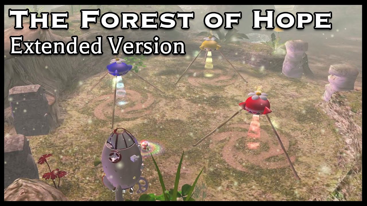 Extended Version | The Forest of Hope - Pikmin (Cover) | V-Ron Media ft ...