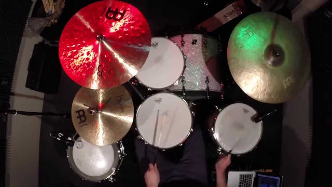 Tonight Show Starring Jimmy Fallon theme song - Drum Cover ...