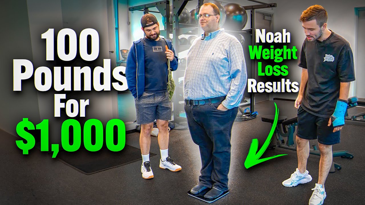 100 Pounds For $1,000: Noah Weight Loss Results - YouTube