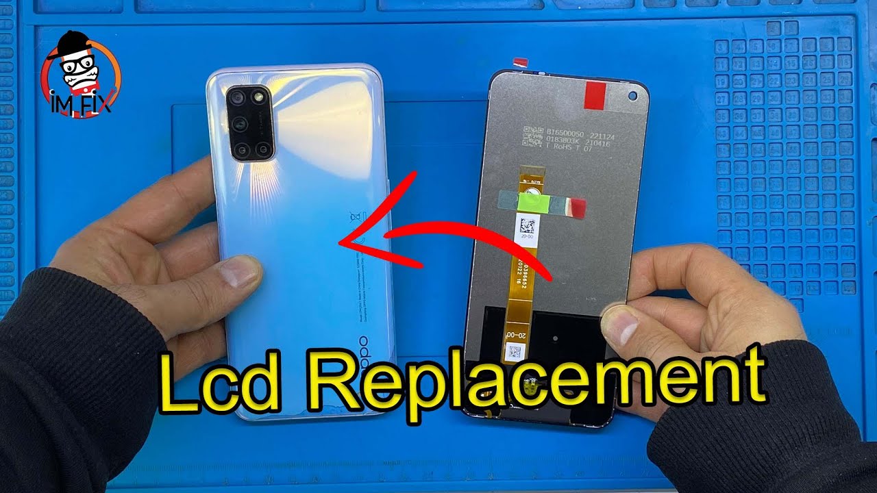 Oppo A72 Lcd Screen Replacement /Lcd Replacement - YouTube