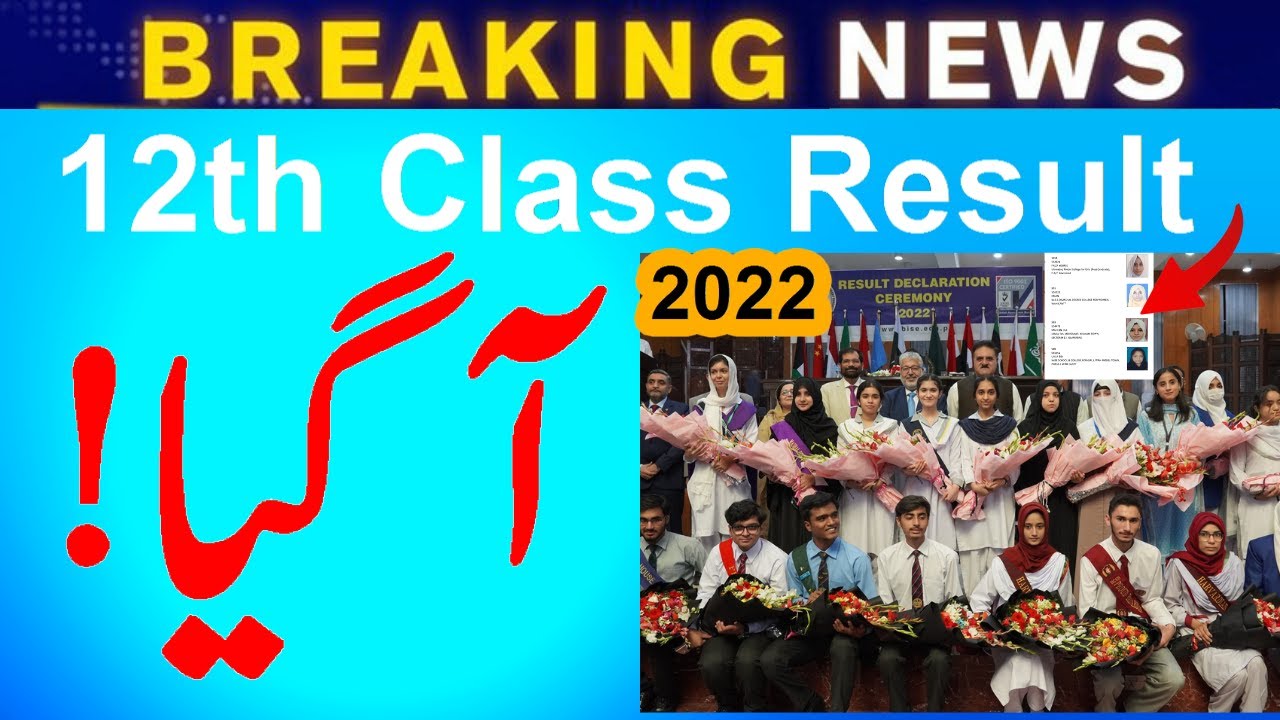 second year ka result 2022, 2nd year result 2022, 12th class result ...