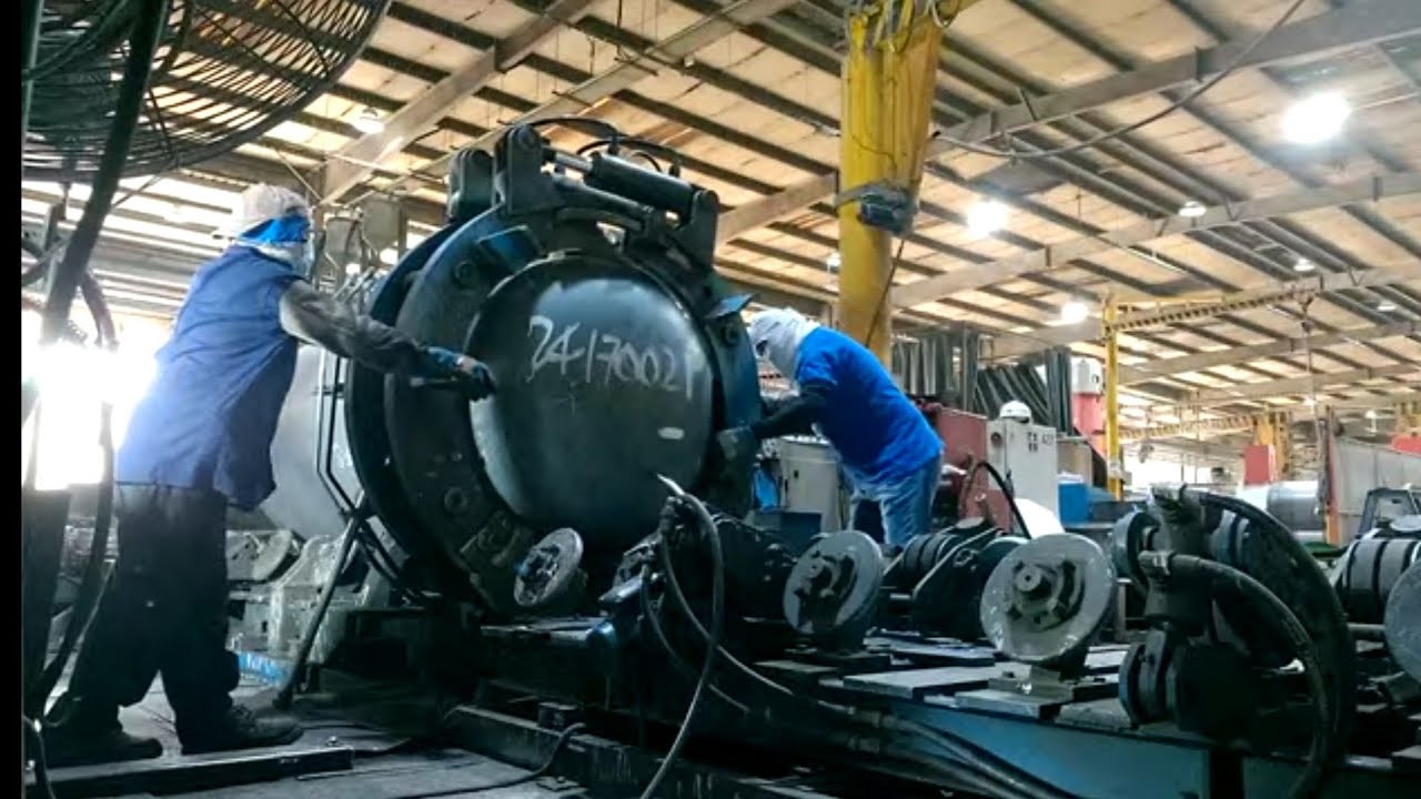 LPG tank with 1750 liters capacity is on process today - Cooking Gas ...