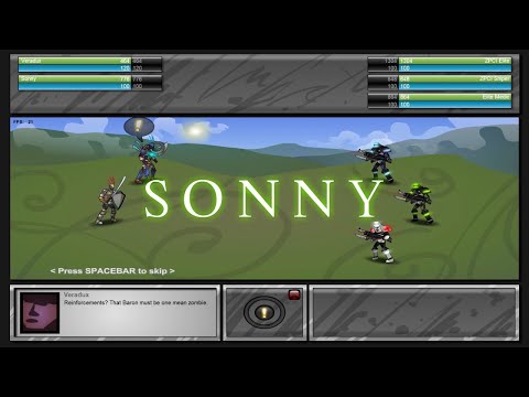 Sonny Flash Game - Full Playthrough All Zones!