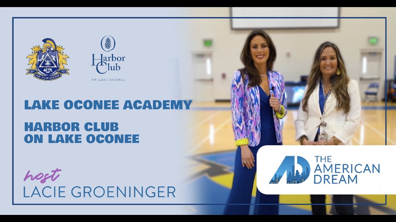 "Selling Lake Oconee" Ep. 4 - Lake Oconee Academy & Harbor Club | The American Dream TV - YouTube