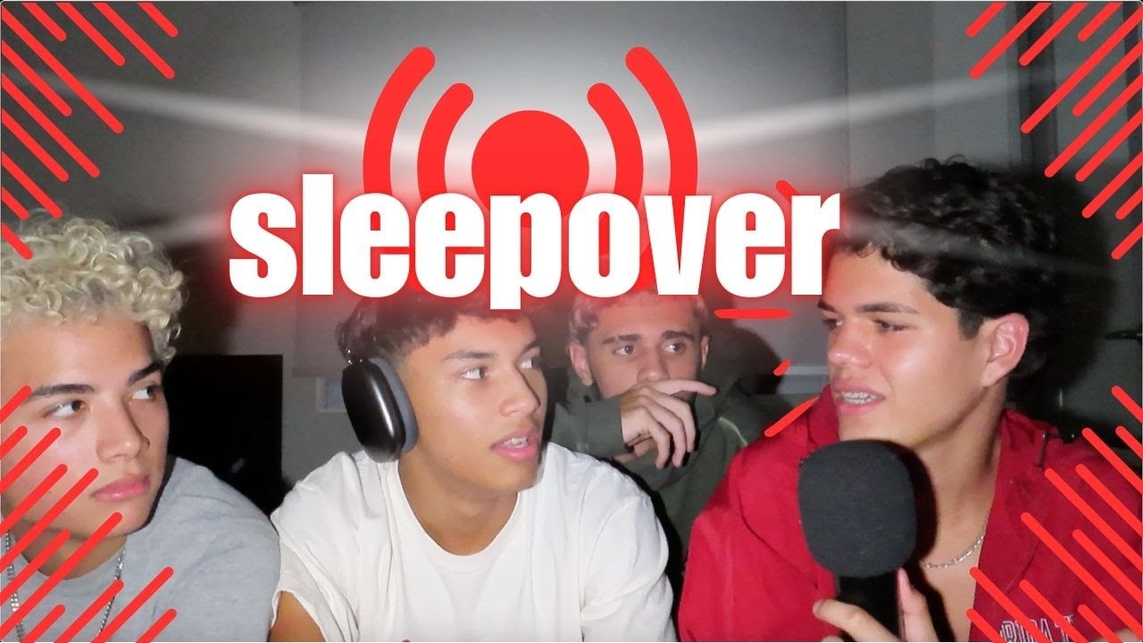 SLEEPOVER EN CASA - vlog #14 - YouTube
