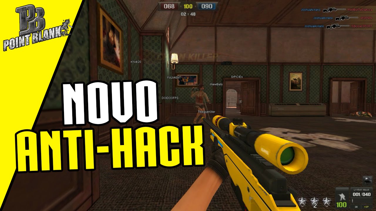 Point Blank - NEW ANTI-HACK AND L11 DLÇ - YouTube