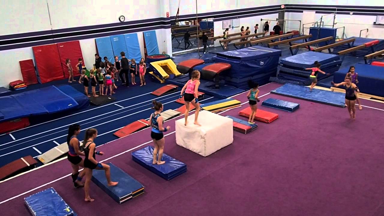 Gymnastics strong girls and future young women! - YouTube