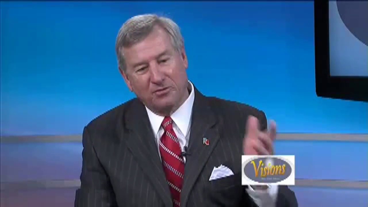 Visions with Mayor Todd Strange Part 1 - WSFAcom - YouTube