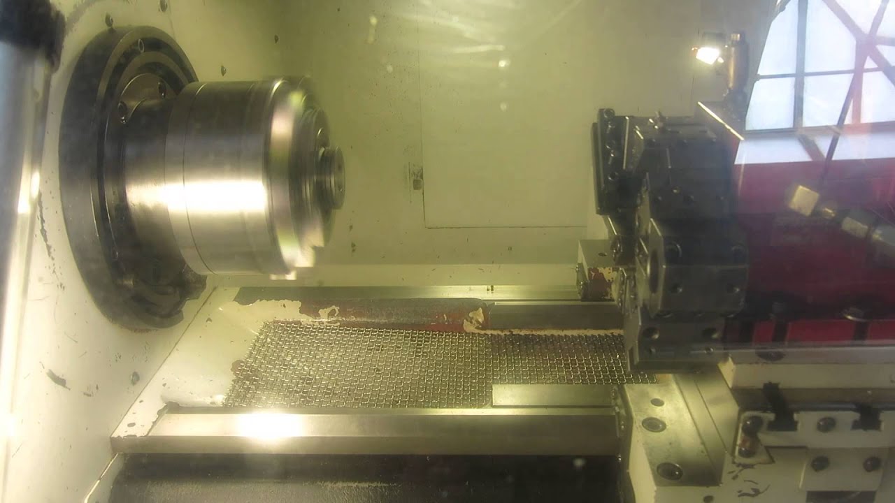 2003 Proto Trak 1540v CNC Lathe - Mullin Machinery - YouTube