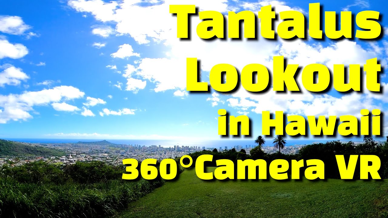 [4K] Tantalus Lookout in Hawaii 360 VR / 랜선여행 - YouTube