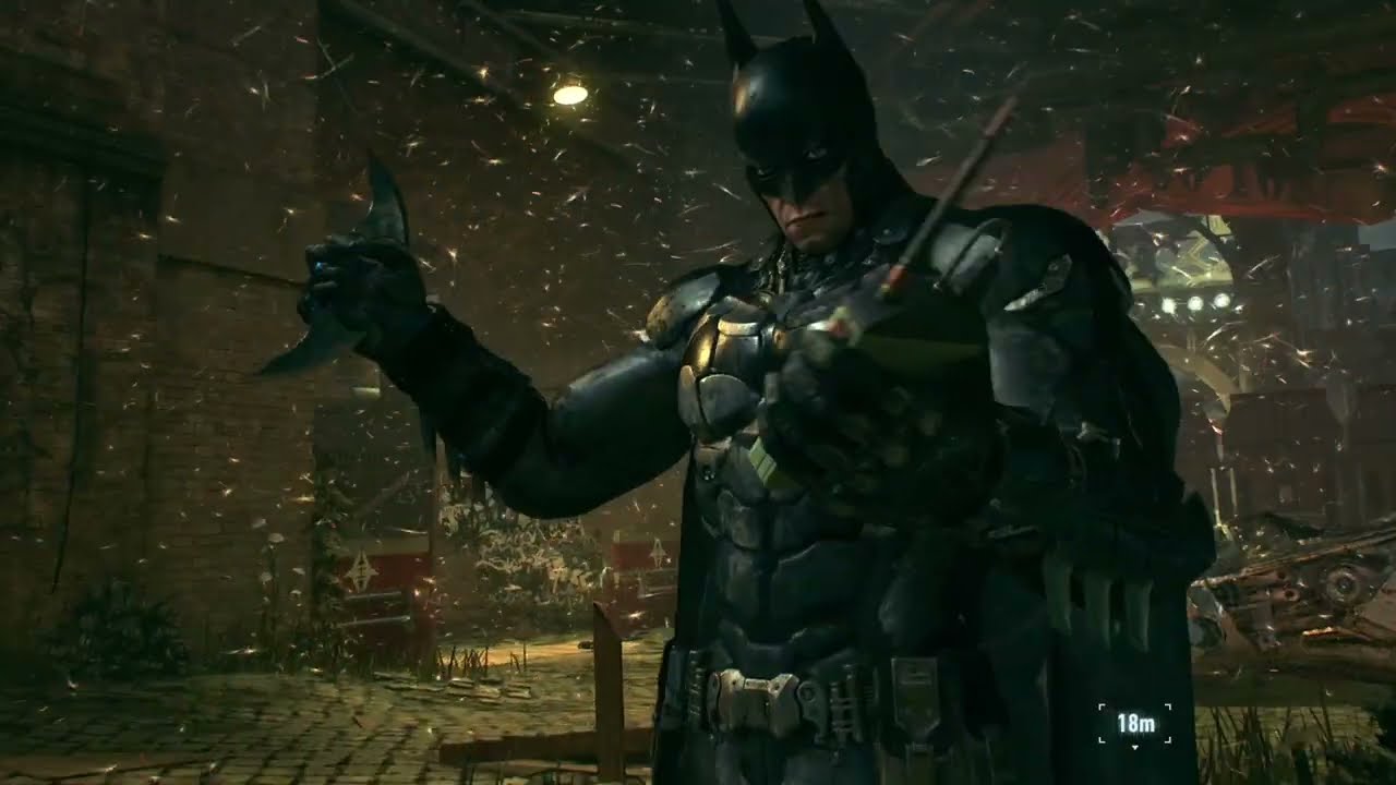 BATMAN: ARKHAM KNIGHT Finishing Arkham Knight? - YouTube