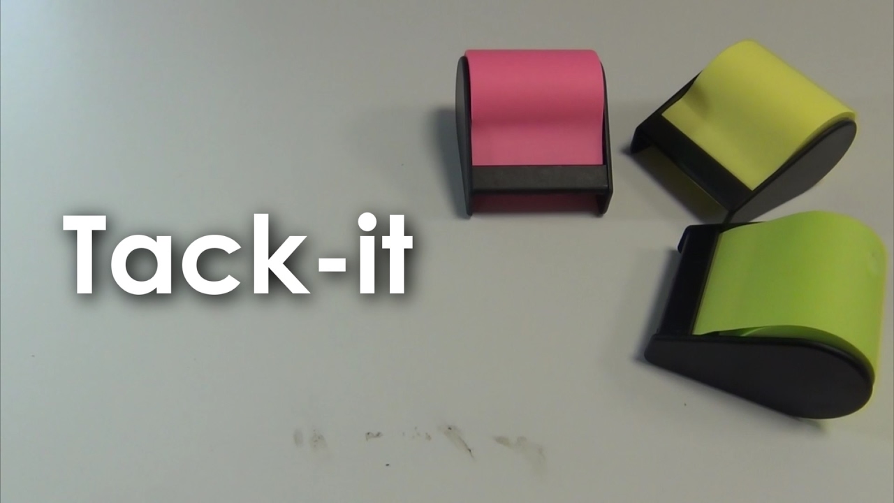 Tack-It - YouTube