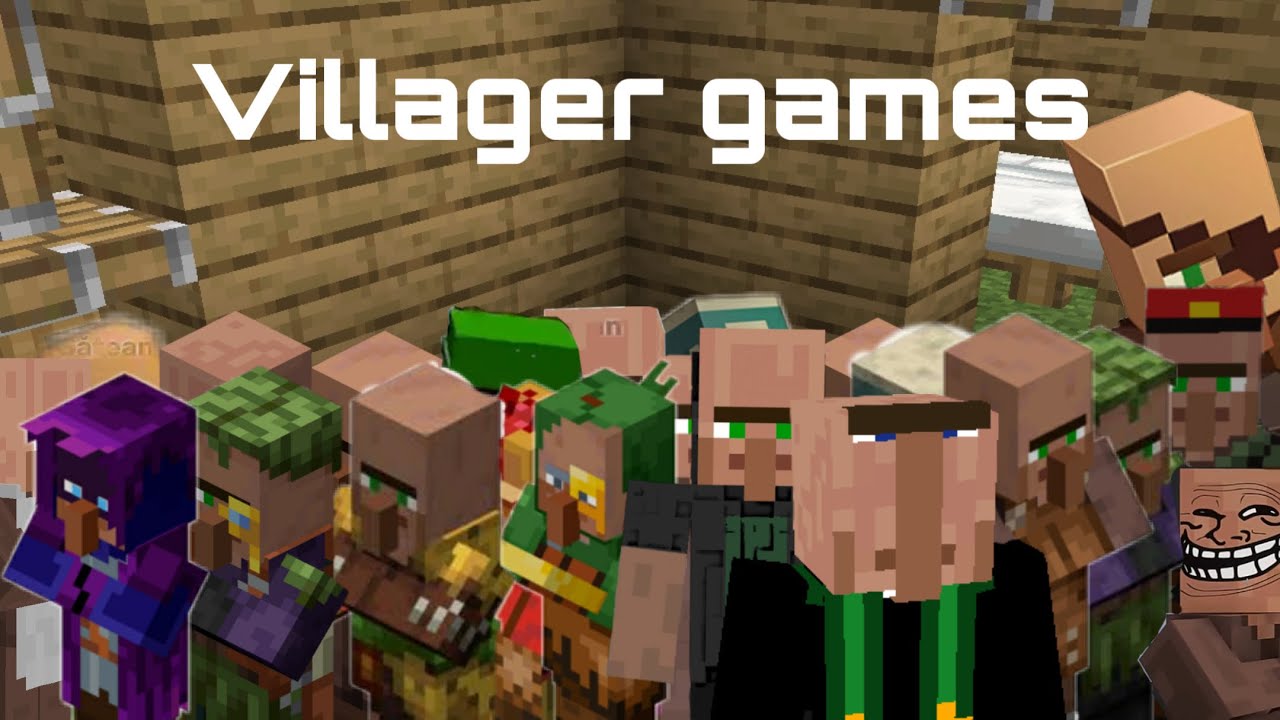 Villager games (teaser) - YouTube