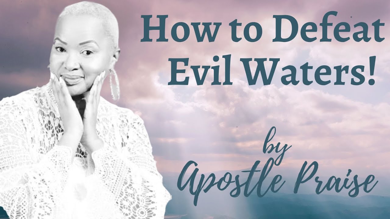 How to Defeat Evil Water! - YouTube