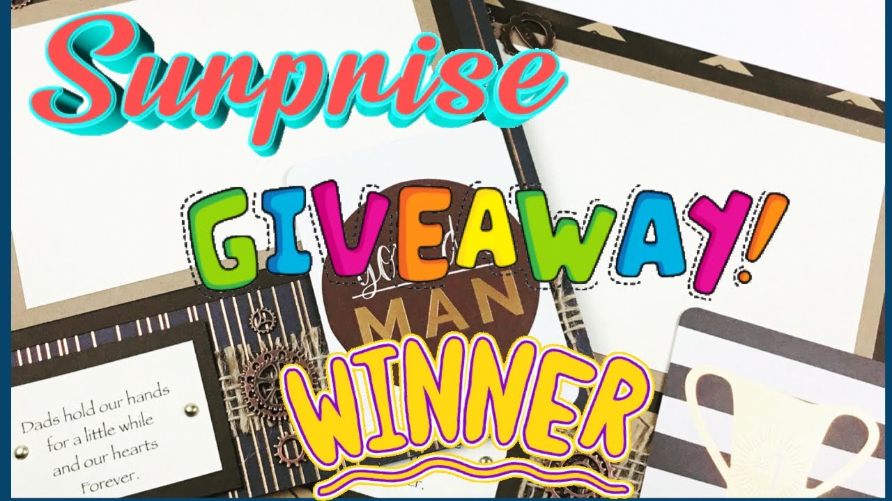 SURPRISE GIVEAWAY WINNERS!! - YouTube