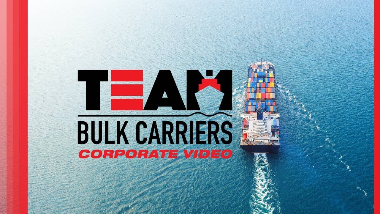 TEAM BULK CARRIERS | Corporate Video 2025 | Bulk Shipping Experts - YouTube