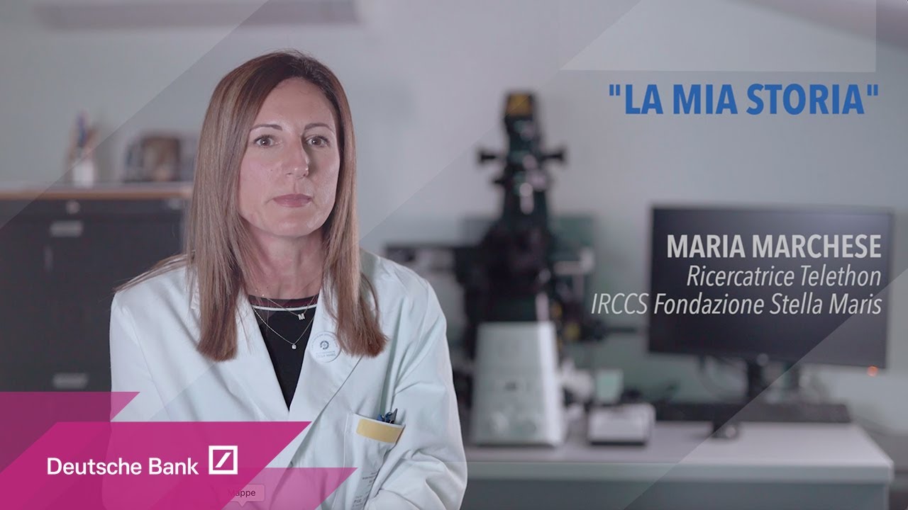 Telethon Career Award - La storia di Maria Marchese - YouTube