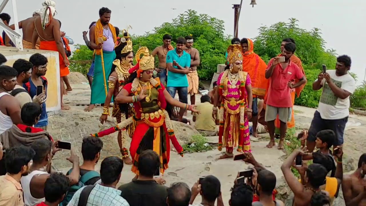 Paruvatham Malai Kovil 2021 | pournami special | Unseen Parvathamalai ...