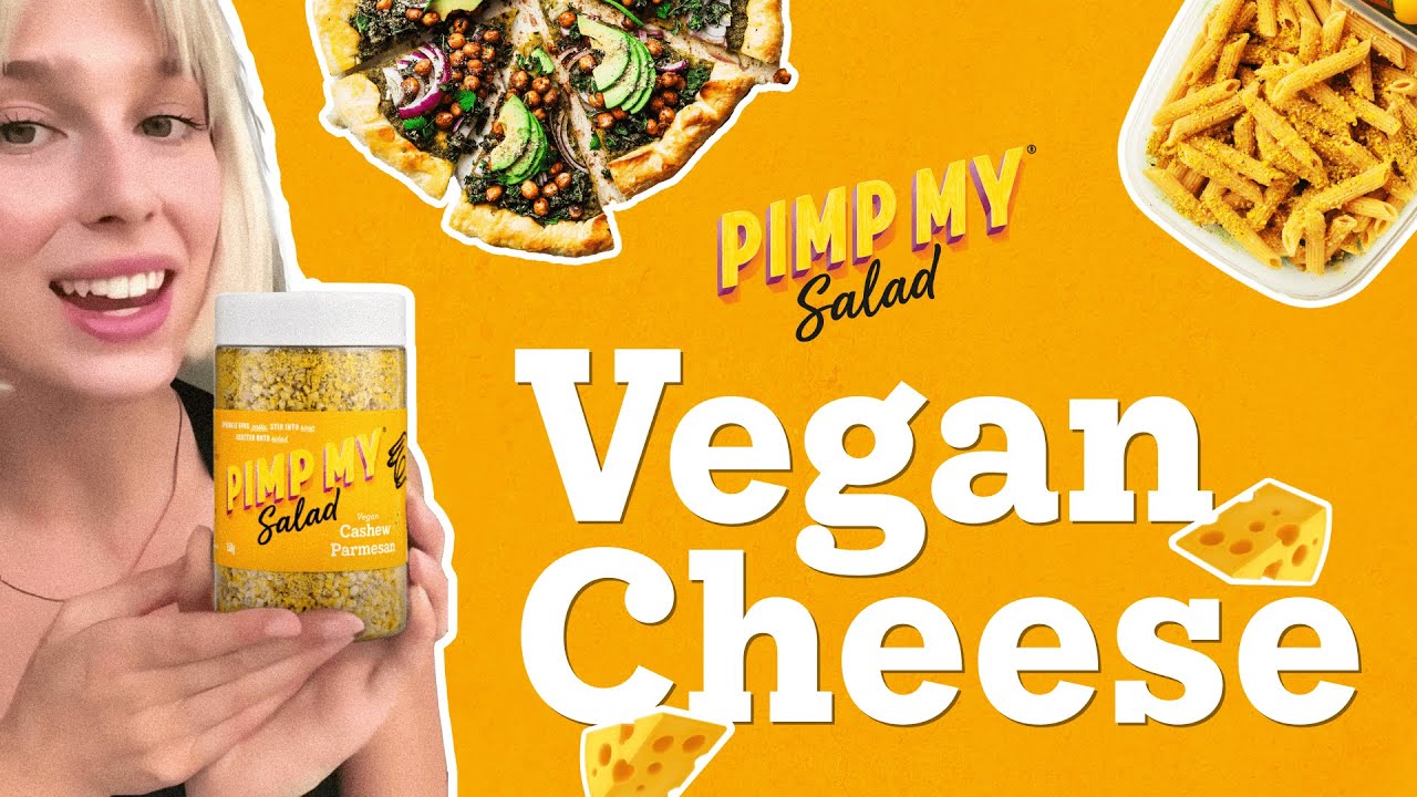 Pimp My Salad's Vegan Cheese — Delicious Dairy-Free Cheese Alternative ...