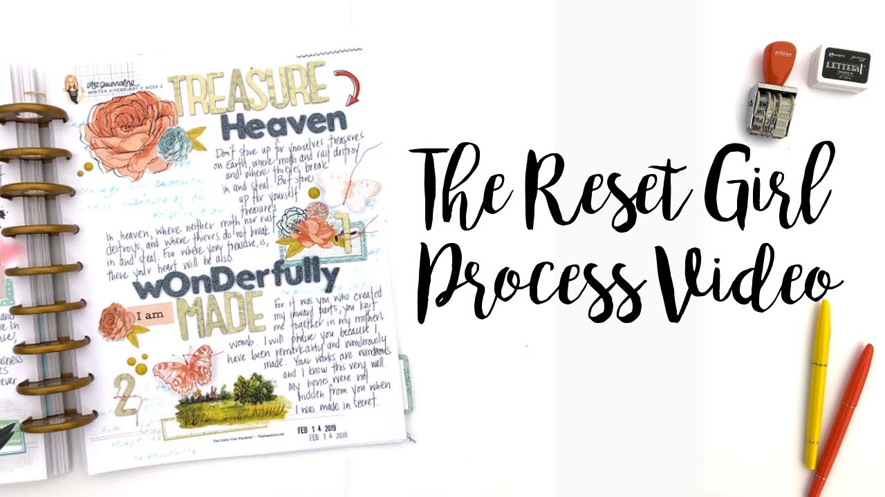 The Reset Girl Wonderfully Made Process Video - YouTube