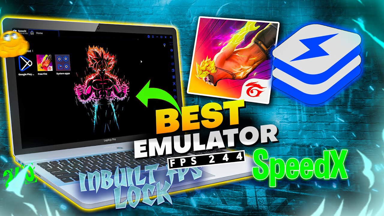 New SpeedX 4.240.30.1002: Best Bluestacks Lite Emulator for Low End PC ...