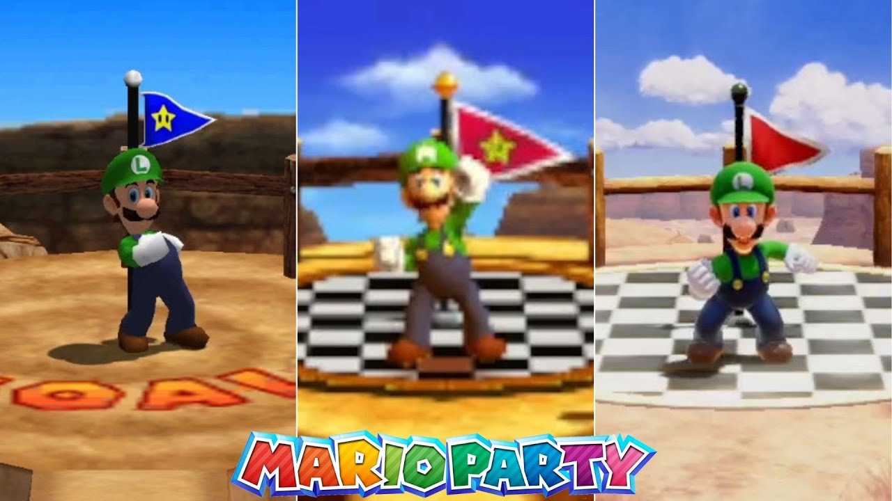 Evolution Of Mario Party 4 Minigames In Mario Party Games [2002-2021 ...