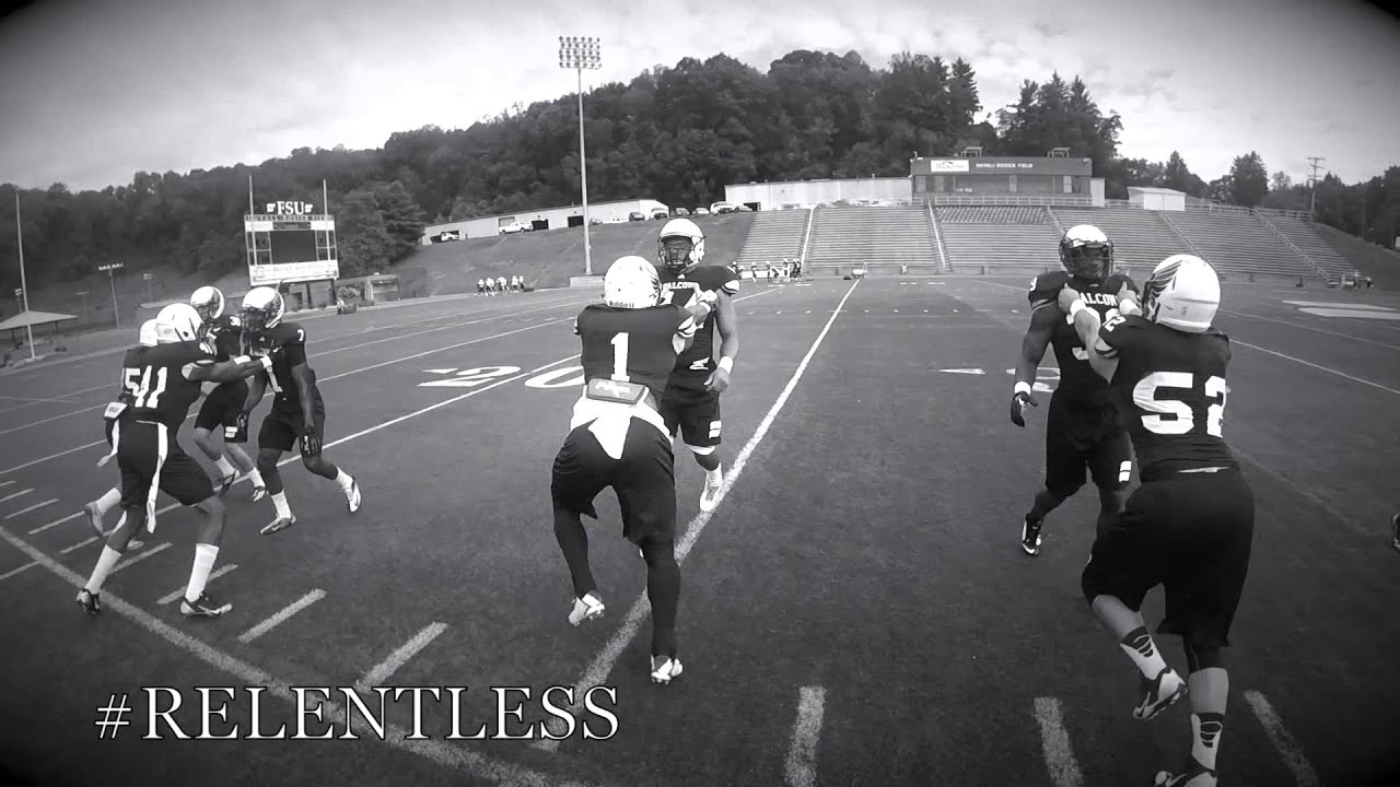 Rev Saunders and Fairmont State Football 2015 - YouTube