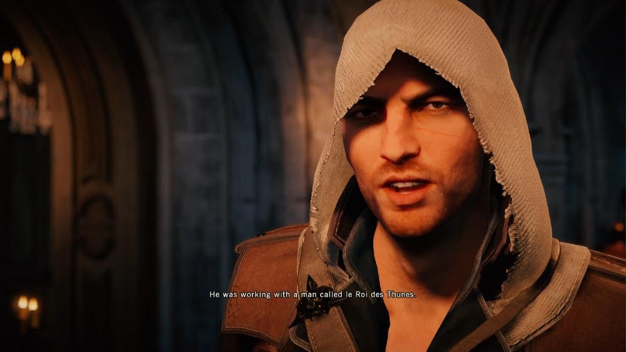 AC Unity - Arno gets the Phantom Blade - YouTube