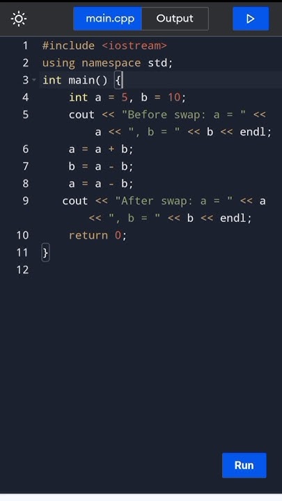 swipe values #coding #programming #programmer #program #viral #youtubeshorts #programas #swipe ...