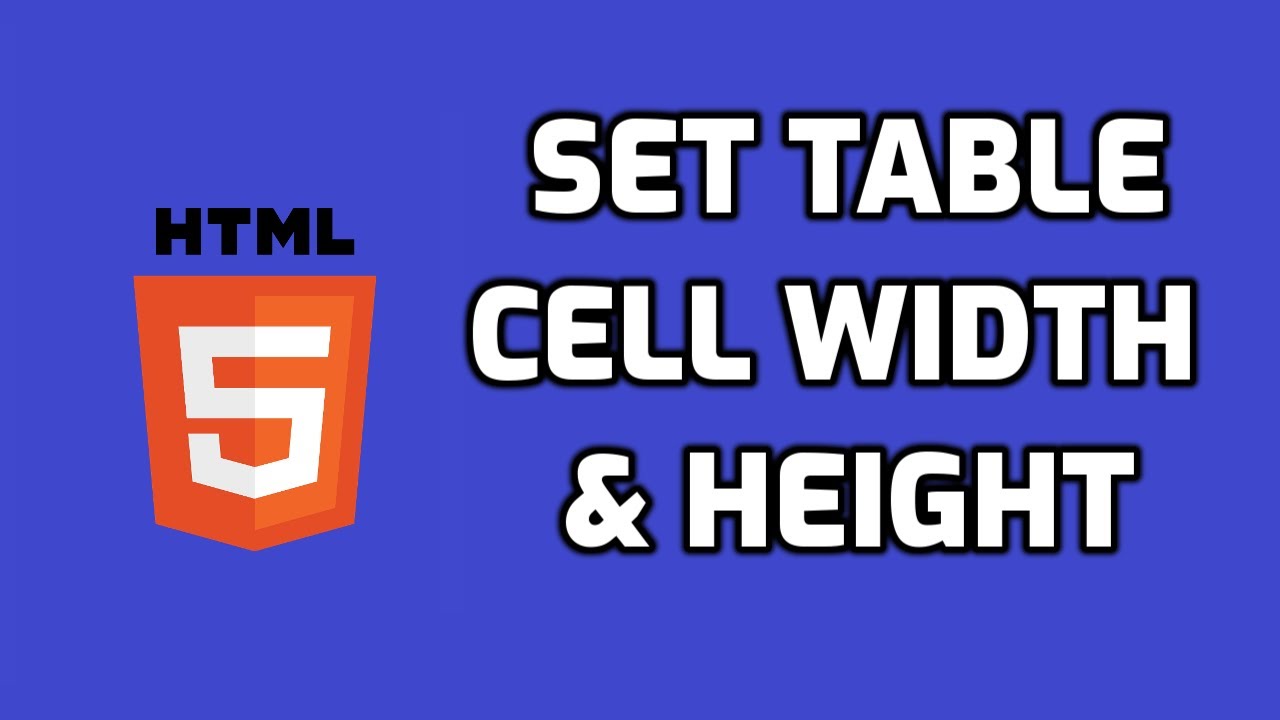 Solved What Is The Default Width Of An HTML Table Cell 9to5Answer Solved What Is The Default Width Of An HTML Table Cell 9to5Answer