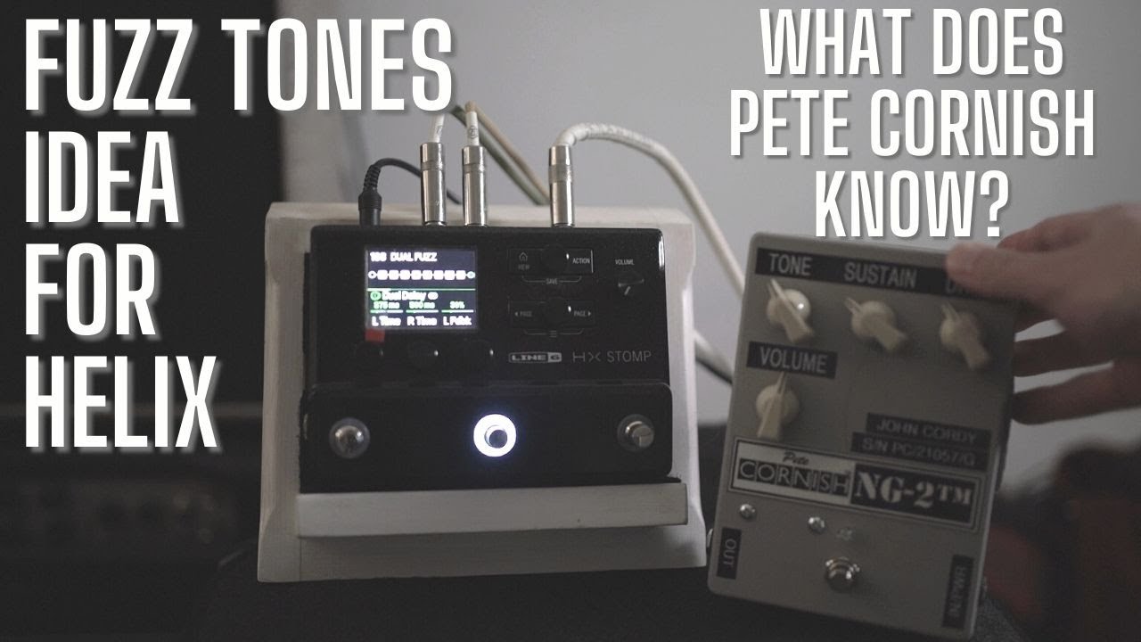 Line 6 Helix/HX Stomp - Underrated Fuzz Tones? - YouTube