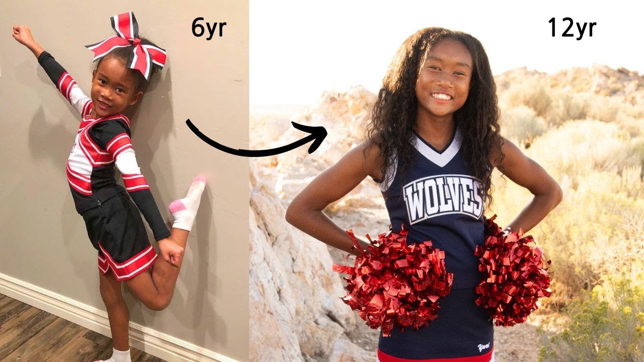 Yuri Made The School Cheer Team!!! Amazing Journey - Junior High School ...